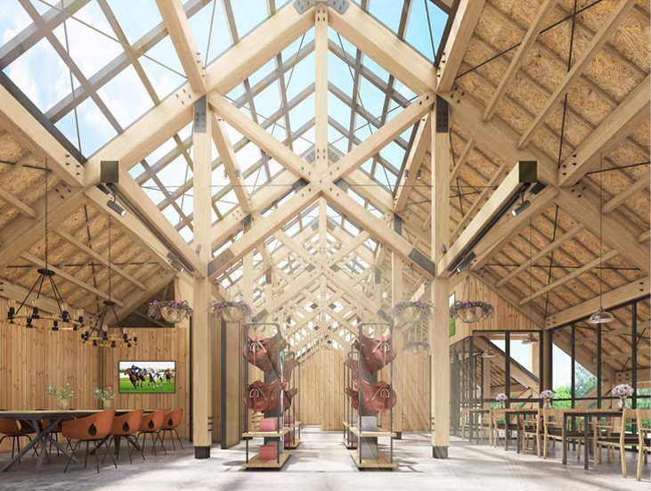 Wholesale Spruce Glulam Roofing Beams Laminated Wood Beam Manufacturer ...