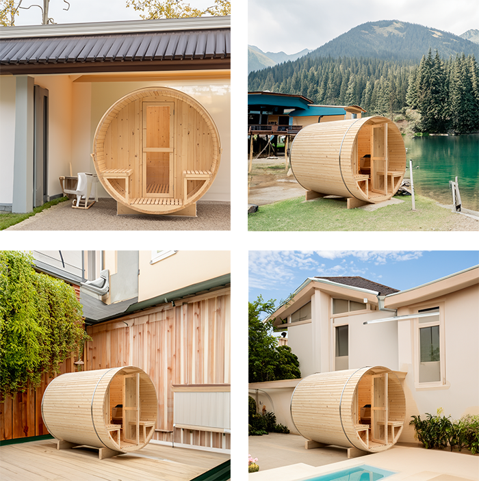 Wholesale Luxury Fashion Wooden Steam Sauna Room Infrared Traditional ...