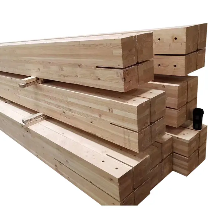 Wholesale High Quality Glued Wood Boards Building Timber Beam Lumber ...