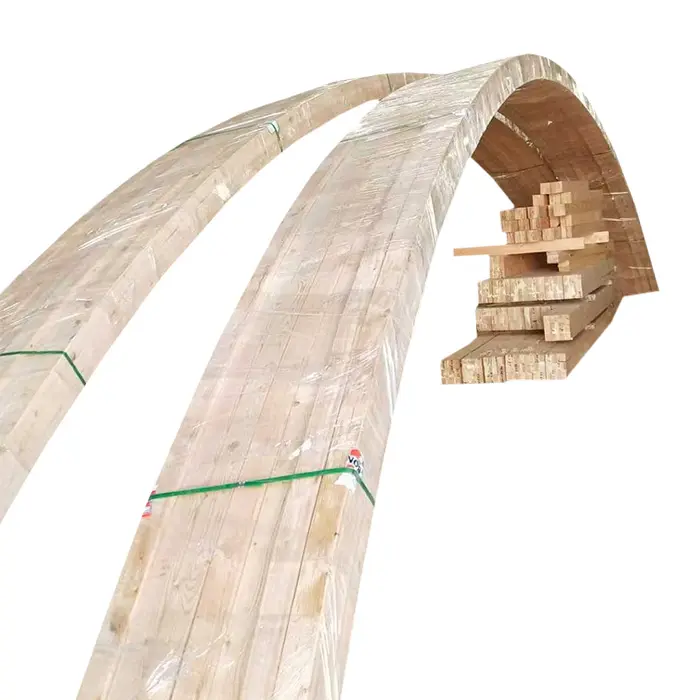 Laminated Arched Beams Glued Laminated Timber