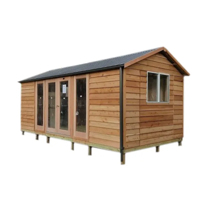 Wholesale Outdoor Garden Wood Shed House Manufacturer and Supplier | Hanbo