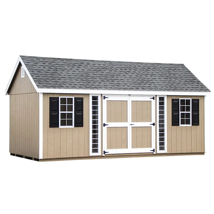 Wholesale 10ftx20ft Pine Wood Sheds Storage Outdoor House Manufacturer ...