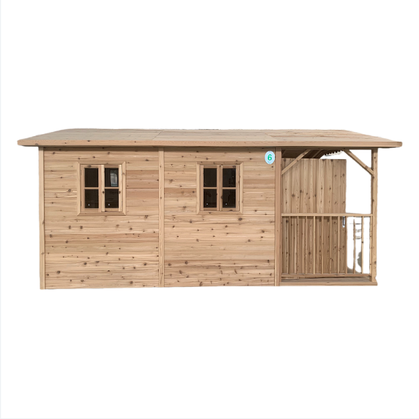 Wholesale Hot Sales Home Pine Wood Little House Prefabricated Log ...