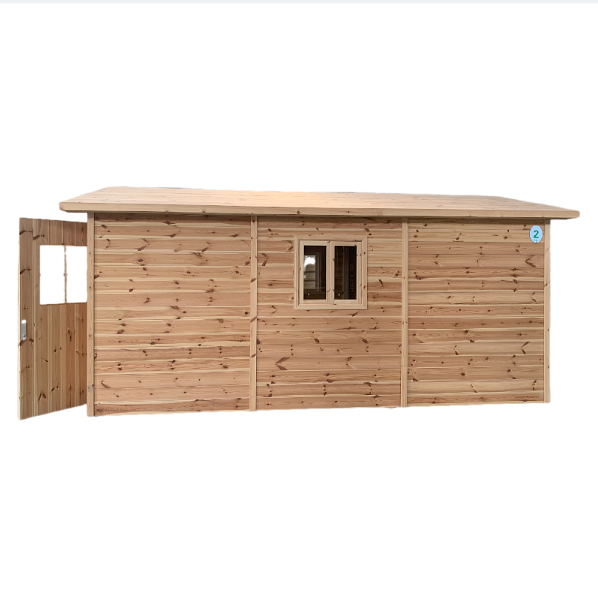 Wholesale Custom Modern Garden Tool Wood Storage Shed New Type ...